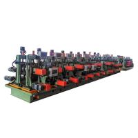 China Max Speed 40 M/min Energy Supply Pipe for Low Failure Rate Flexible Forming Precis Erw Tube Pipe Mill Line Making Machine for sale