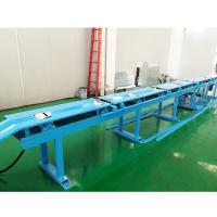 China Nanyang Long-durable Erw Stainless Steel Square Round Pipe Tube Mill Construction Works with Annual Output of 1100t for sale