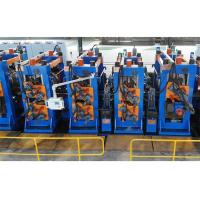 China Nanyang Safe and Secure Automatic Flexible Erw Pipe Tube Mill Making Machine Line Voltage 220V/380V/415V/440V for sale