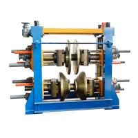 China Nanyang Safe and Secure Automatic Flexible Erw Pipe Tube Mill Making Machine Line Voltage 220V/380V/415V/440V for sale