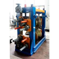 China Nanyang Safe and Secure Automatic Flexible Erw Pipe Tube Mill Making Machine Line Voltage 220V/380V/415V/440V for sale