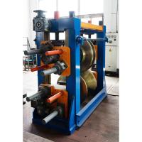 China Nanyang Safe and Secure Automatic Flexible Erw Pipe Tube Mill Making Machine Line Voltage 220V/380V/415V/440V for sale