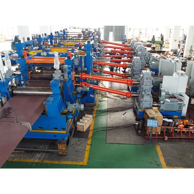 China Round Pipe Diameter 530mm Welded Tube Mill Machine for HF Metal Tube Production Line for sale