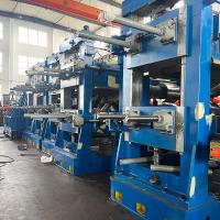 China Round Pipe Diameter 530mm Welded Tube Mill Machine for HF Metal Tube Production Line for sale