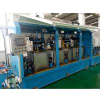 China Construction Works Nanyang Stainless Steel Ss Erw Pipe Welding Making Machine Tube Production Mill Line for sale