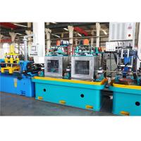 China Construction Works Nanyang Stainless Steel Ss Erw Pipe Welding Making Machine Tube Production Mill Line for sale
