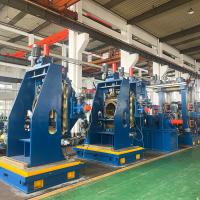 China High Frequency Induction Welding Automatic Tube Mill for Cold Moulding Pipe Design of Hollow Section Production Line for sale