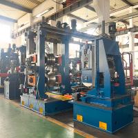 China High Frequency Induction Welding Automatic Tube Mill for Cold Moulding Pipe Design of Hollow Section Production Line for sale