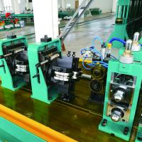 China 100KW High Frequency Power Frequency Pipe Making Machine Welding Tube Mill Line by Nanyang for ROUND Pipes for sale