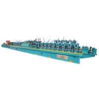 China 100KW High Frequency Power Frequency Pipe Making Machine Welding Tube Mill Line by Nanyang for ROUND Pipes for sale
