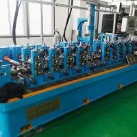 China Upgrade Your Energy Supply System with Nanyang Precision Stainless Erw Ss Steel Pipe Tube Mill Pipe Making Machine for sale