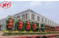 China Flexible Square Tube Making Machine with by Nanyang Power According to Machine Model Tube Thickness 2.0-8.0mm for sale