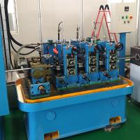 China Production Nanyang High Power Erw Pipe Welding Making Machine for Tube Mill Main motor power 11KW*3 for sale