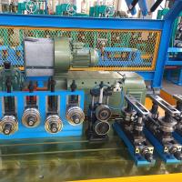 China Round Square Rectangle Pipe Nanyang Metal Galvanized Steel Erw Pipe Welding Making Machines Tube Production Mill Line for sale