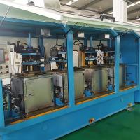 China High Frequency Welding Nanyang Professional Erw Tube Mill Pipe Welding Making Machine with Milling Speed 0.5-6M/Min for sale