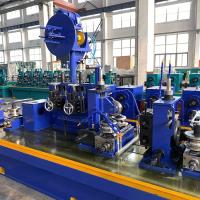 China Nanyang Strict Process Requirements ERW Rolling Mill Pipe Line with 200KW Main Motor Power and 300KW High Frequency Power for sale