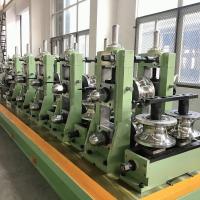 China Diameter of Welded Tube 48-127mm High Speed and High Precision Copper Brass Pipes Mill Machine API Erw Tube Mill Line for sale