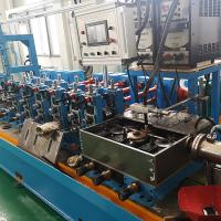 China 9500 kg Nanyang High Speed High Precision Ss Tube Mill Pipe Making Machine Erw Pipe Mill Line for OEM for sale