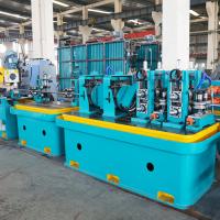 China 1-8M/Min Milling Speed Nanyang Strict Process Requirements Stainless Steel ERW Tube Pipe Mill Making Machine for OEM Needs for sale