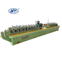 China Nanyang Oem High Speed Steel Pipe Making Machine ERW Tube Mill Production Line with Wall Thickness of welded tube 0.4-1.3mm for sale
