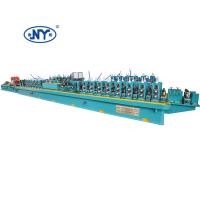 China Nanyang 6000 kg Erw Steel Welded Tube Pipe Mill Machine for Oil and Gas Equipment 160KW Main Motor Power for sale