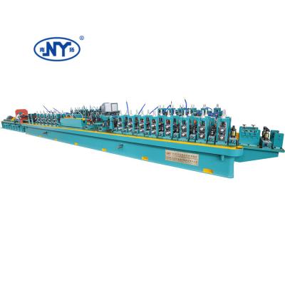 China Nanyang 6000 kg Erw Steel Welded Tube Pipe Mill Machine for Oil and Gas Equipment 160KW Main Motor Power for sale