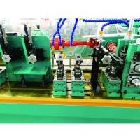 China Nanyang 6000 kg Erw Steel Welded Tube Pipe Mill Machine for Oil and Gas Equipment 160KW Main Motor Power for sale