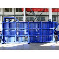China Nanyang 6000 kg Erw Steel Welded Tube Pipe Mill Machine for Oil and Gas Equipment 160KW Main Motor Power for sale