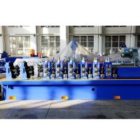 China Nanyang 6000 kg Erw Steel Welded Tube Pipe Mill Machine for Oil and Gas Equipment 160KW Main Motor Power for sale