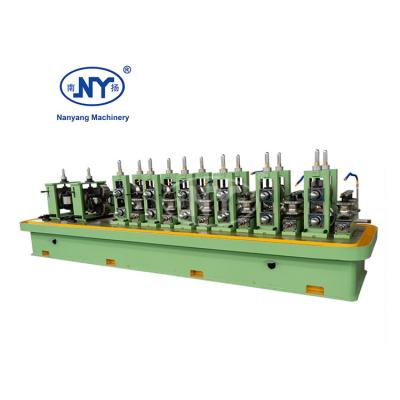 China High Frequency Nanyang Pipe Making Machine for Building Material Shops 300KW High Speed Erw Tube Mill for sale