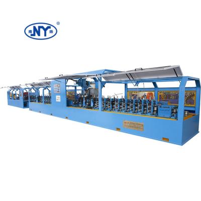 China High Precision Galvanized Steel Welded Tube Mill Line 150KW High Frequency Power ERW Pipe Mill Machine for Car Industry for sale