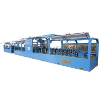 China Nanyang High Frequency ERW Steel Pipe Welding Mill Machine for Precision Pipe Production Power w 360000 for sale