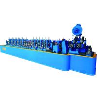 China Nanyang Ce Certified Professional Manufacture Precise Erw Steel Square Tube Mill Welded Machine Main motor power 110KW*2 for sale