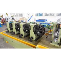China Nanyang Manufacturing Stable Performance ERW Pipe Mill Line for Metal Steel Tube Making 132KW Main Motor Power 8t/h Capacity for sale