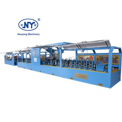China OEM Nanyang Erw Square Profile Pipe Making Machine for Carbon Steel Manufacturing Plant Customized Service for sale