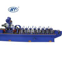 China OEM High Frequency 13-40mm Diameter ERW Flexible Forming Pipe Tube Mill Line with Annual Output of 10500t for sale