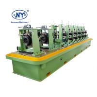China 160KW*2 Main Motor Power Nanyang Automatic Steel Api Erw Tube Mill Line Pipe Welding Manufacturing Machine for sale