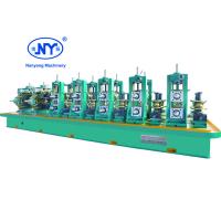 China Milling Speed 12-35M/Min Nanyang Automatic Galvanized Steel ERW API Pipe Making Machines Tubes Mill Line Production for sale