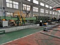 China Milling Speed 12-35M/Min Nanyang Automatic Galvanized Steel ERW API Pipe Making Machines Tubes Mill Line Production for sale