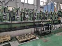 China Milling Speed 12-35M/Min Nanyang Automatic Galvanized Steel ERW API Pipe Making Machines Tubes Mill Line Production for sale