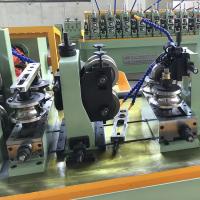 China High Frequency Power 300KW Nanyang Metal Carbon Steel Pipe Making Machine Erw Tube Mill Line Production Line for sale