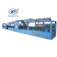 China Nanyang Automatic Steel Round Pipe Welding Production Machine Erw Tube Mill Line for Building Material Shops for sale