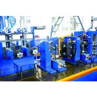 China Nanyang Automatic Steel Round Pipe Welding Production Machine Erw Tube Mill Line for Building Material Shops for sale