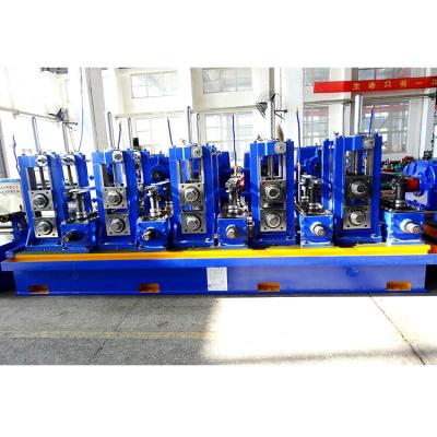 China High Frequency 500KW Power ERW API Pipe Welding Mill Line Steel Tube Manufacturing Machine with 200KW*2 Main Motor Power for sale