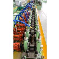 China High Frequency Welding ERW Tube Mill Line for Round / Square / Rectangular Oval Steel Pipe at 30-110M/Min Milling Speed for sale