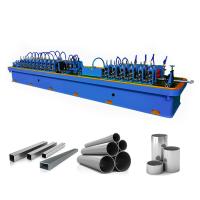 China Nanyang Energy Supply Pipe Main motor power 37KW Galvanized Square Forming Machine Steel Pipe Making Machines Tube Mill Line for sale
