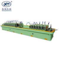 China Steel Pipe Production Line Tube Mill with 30-110M/Min Milling Speed and 100KW High Frequency Power Erw Pipe Machine for sale