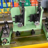 China Cutting System Nanyang ERW Welded Iron Pipe Mill Production Line Carbon Steel Round Pipe to Square Pipe Making Machine for sale