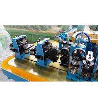 China 10t/h Nanyang ZG25 Automatic Steel Pipe Making Machine/erw Pipe Mill with 175000 Power w for sale