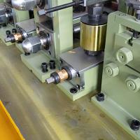 China High Frequency Power 150KW Nanyang Long Service Life Erw Steel Tube Production Mill Line Pipe Making Manufacturing Machine 13-50.8mm Diameter for sale